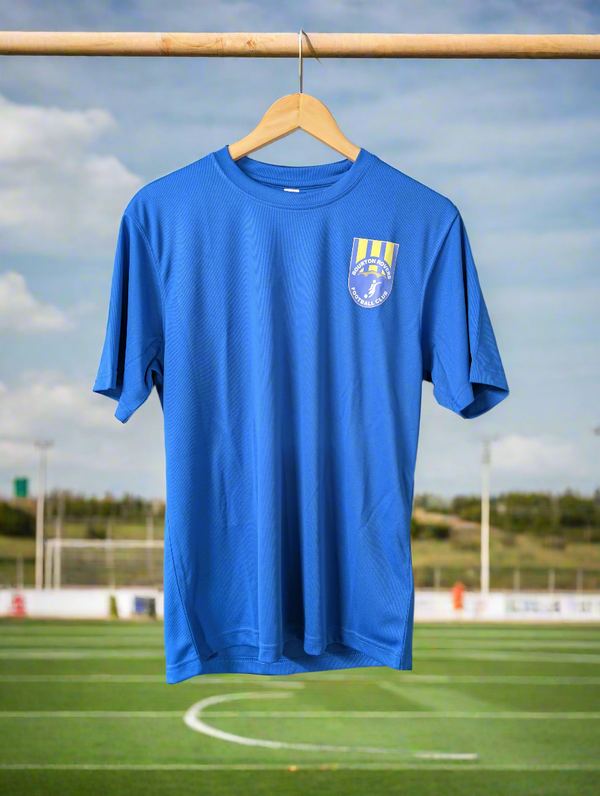 BRFC Adults Sport T-Shirt – Super Lemon T/A Cotswold Custom Clothing