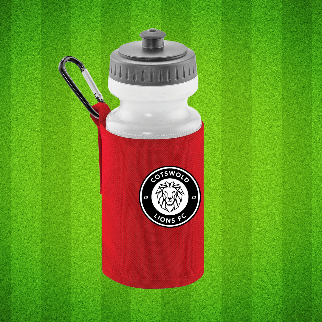 Cotswold Lions Water Bottle – Super Lemon T/A Cotswold Custom Clothing