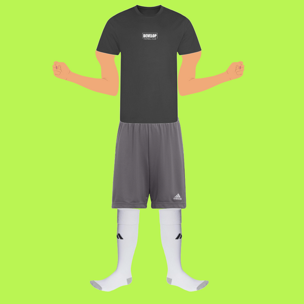 Develop Football Training Kit Bundle – Super Lemon T/A Cotswold Custom ...
